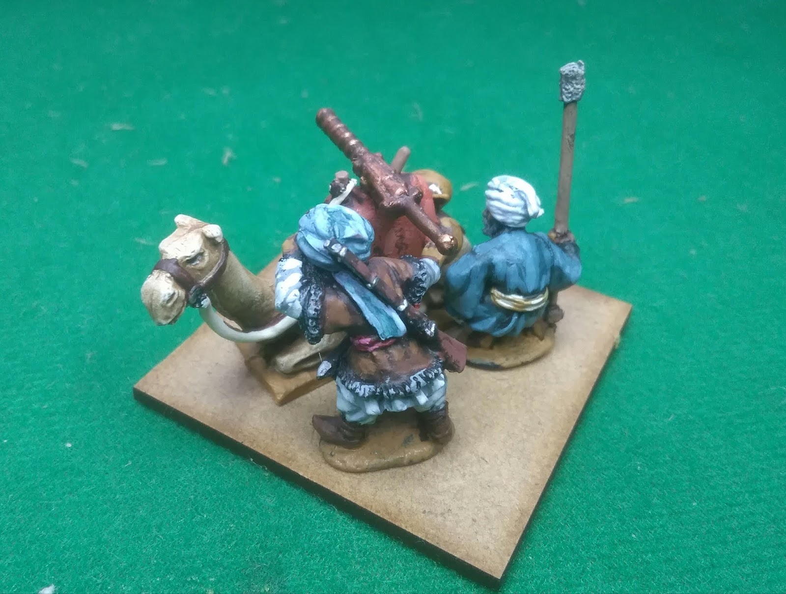 GA PA Great Northern War Gaming & Other Projects: Zamburak Camel Guns ...