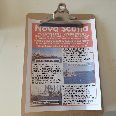 TeacherMomPlus3: Nova Scotia