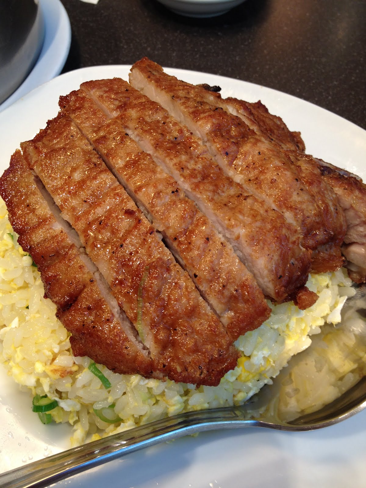 HAPPY DONABE LIFE - Mrs. Donabe's Rustic Japanese Kitchen: Pork chop ...