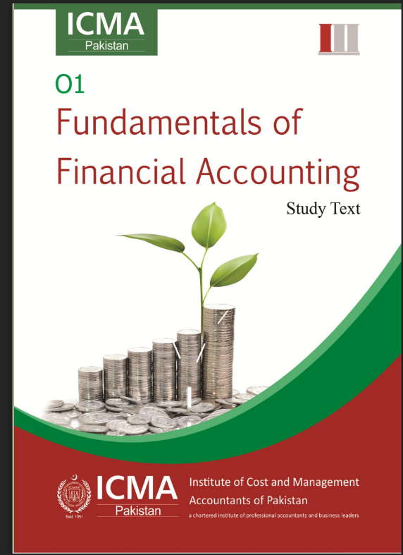 O1 Fundamentals of Financial Accounting |ICMAP STUDY FOCUS | KAPLAN ...