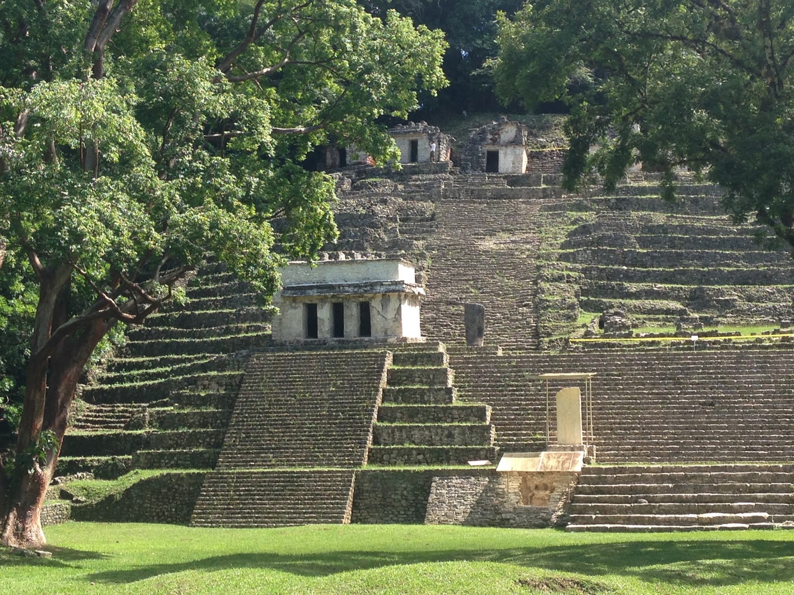 Calendario y Cultura Maya: Zona arqueológica de Bonampak, Chiapas