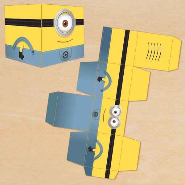 Paper Minions ( Free Patterns)