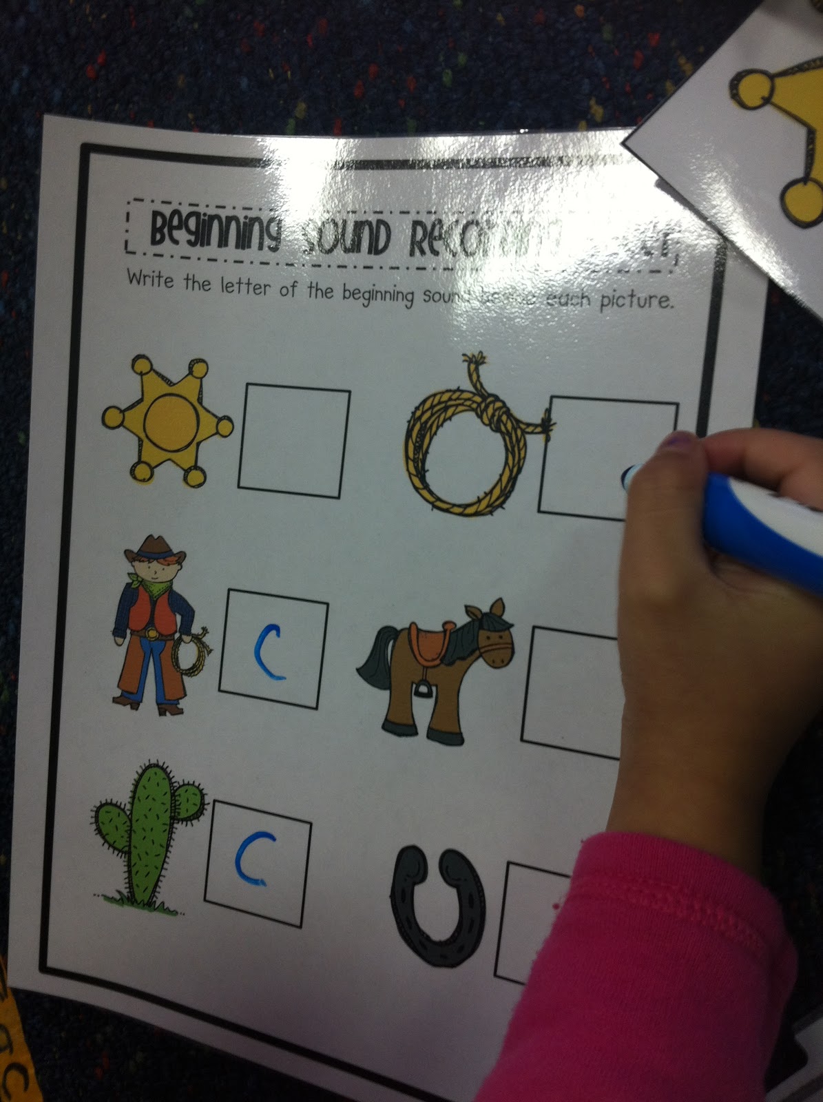 Loving and Learning a Latte: Yee-Haw! Our week with Cowboy Math and ...