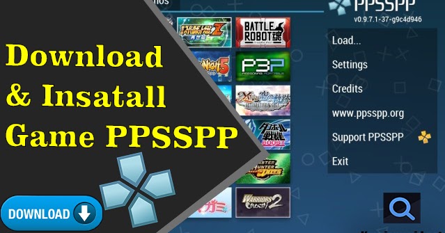 Cara Download Dan Install Game PPSSPP Dengan Mudah - Blog Belajar ...