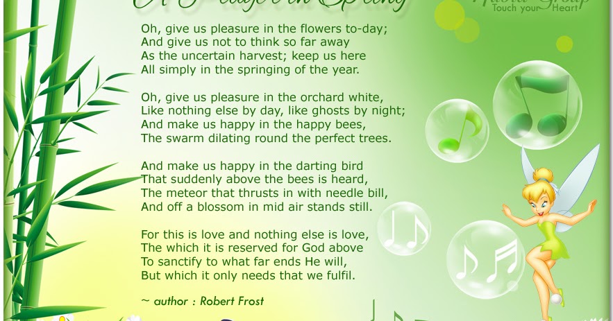 * Nubia_group Inspiration *: A Prayer in Spring