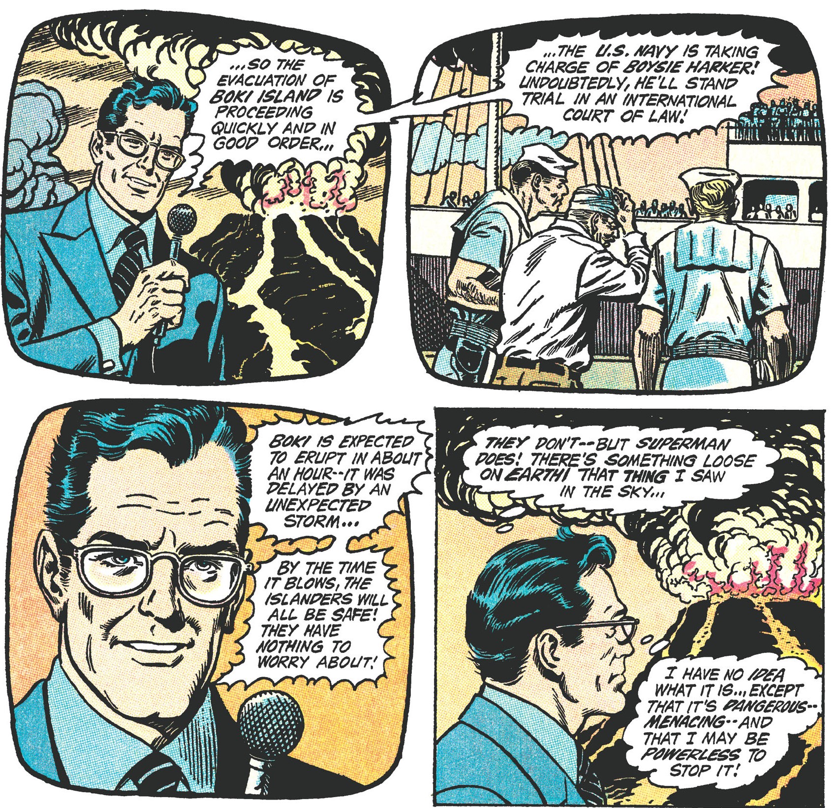 SUPERMAN #234 Feb 1971