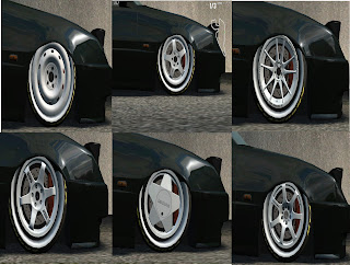 LFS FineStyle™: Pack De llantas para xrg Rims Manager V3.0 z28