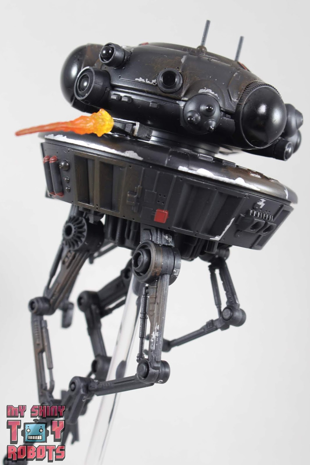 My Shiny Toy Robots: Toybox REVIEW: Star Wars Black Series Imperial ...