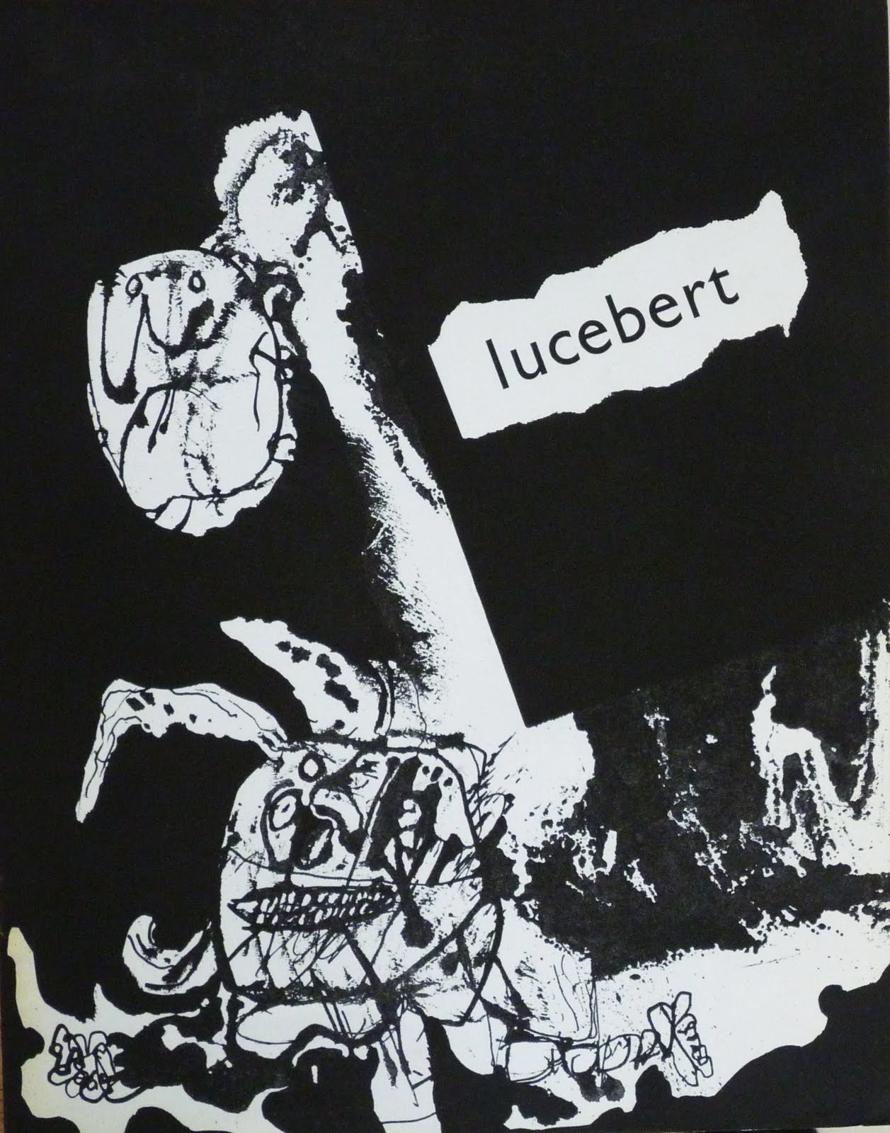 Nederlandse kunstenaarsboeken deel 1 (de jaren '70 en '80): Lucebert
