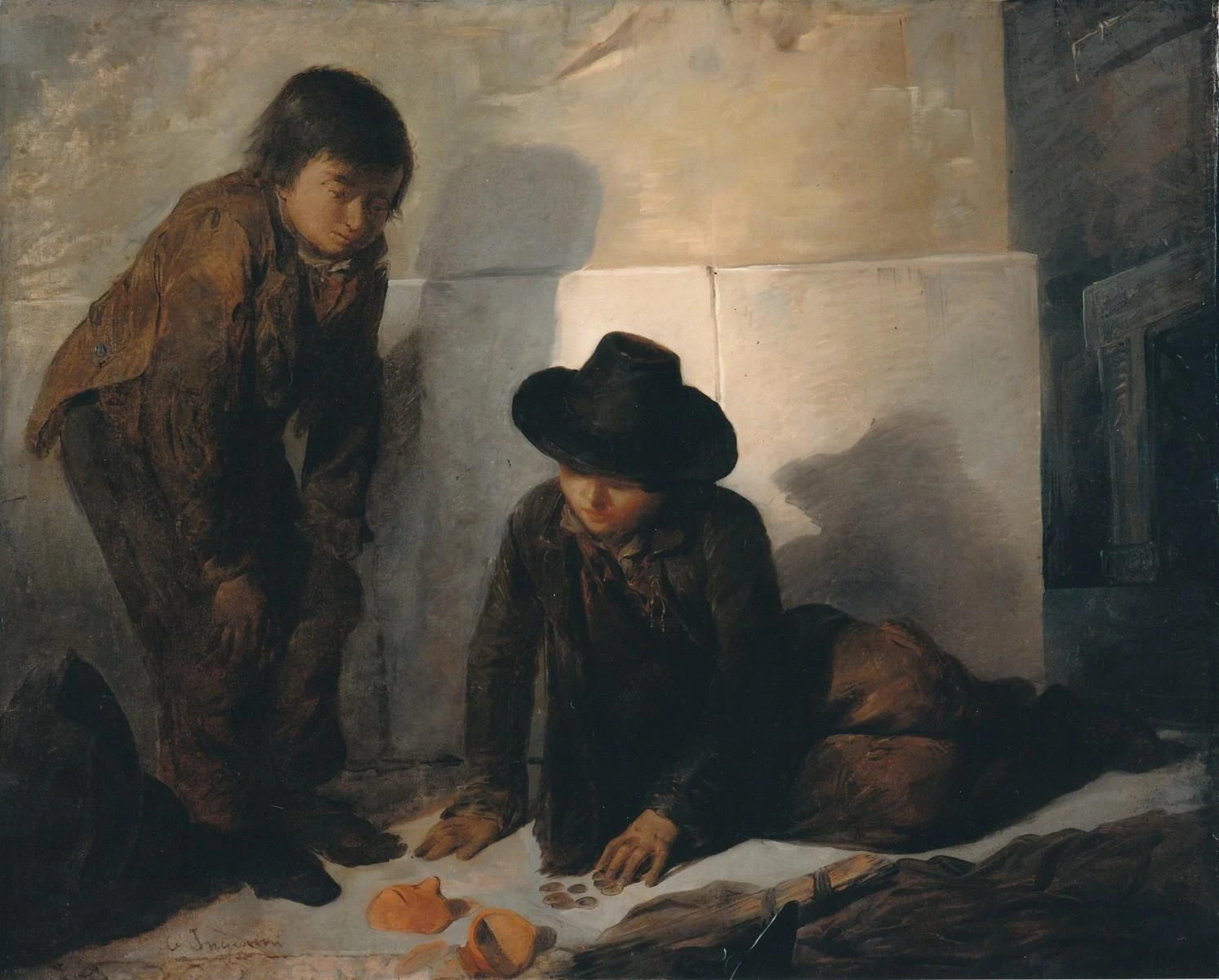 Angelo Inganni | Romantic Veduta painter | Tutt'Art@ | Pittura ...