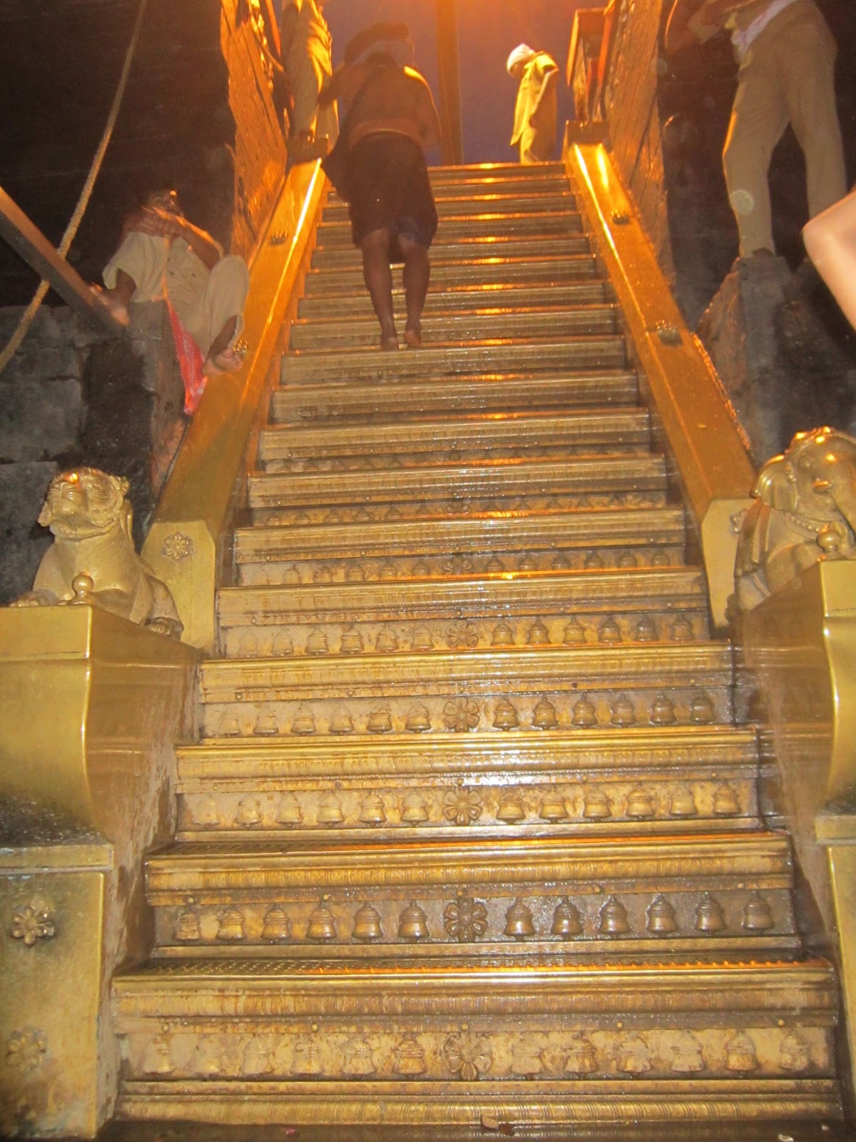 Sabarimala Ayyappa Temple 18 Steps