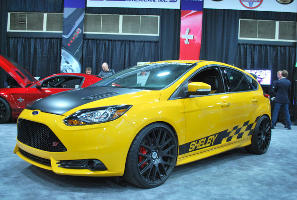 Brighton Ford : 2013 Shelby Ford Focus ST Auto Show Debut