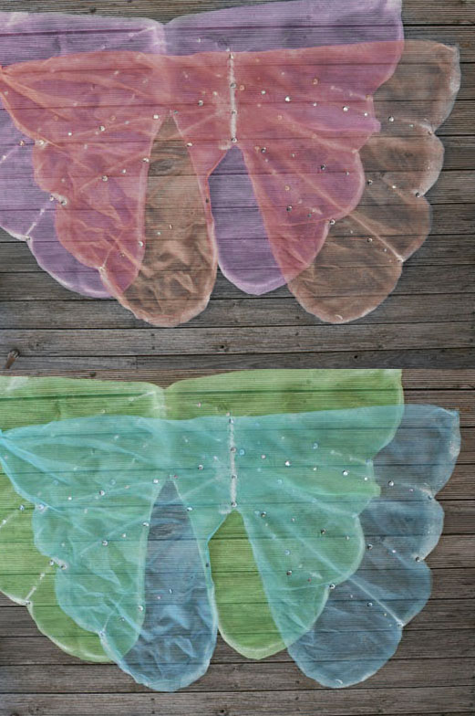 Cheap & Easy FAIRY WINGS Tutorial NO SEW | EASY DIY | Now thats Peachy