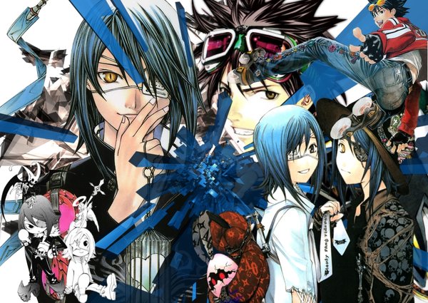 NeoAnimeSD-HD-3D-4K: Air Gear - Serie Completa