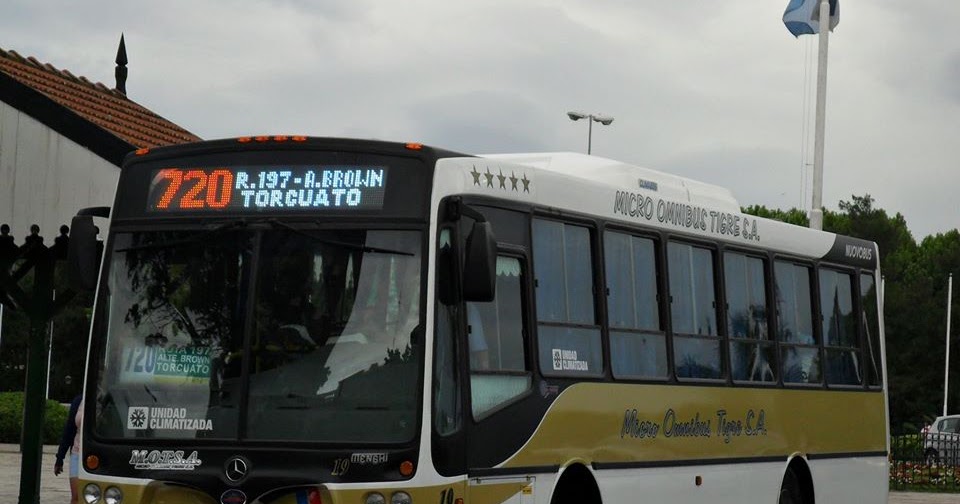 Colectibus - Zona de Buses: LINEA 720
