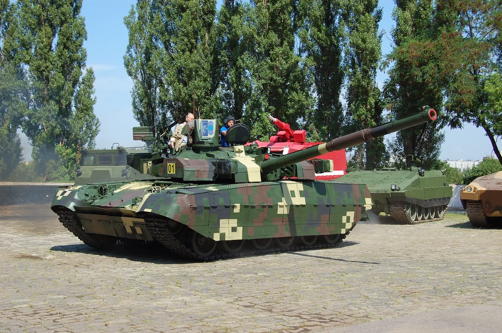 T-84 OPLOT - Kara Araçları Galerisi/ Land Vehicles Galllery