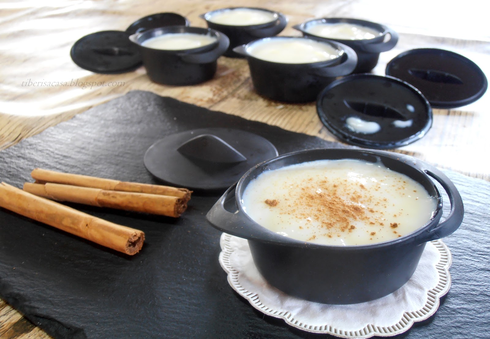 TIBERIS : ~ Menjar blanc ~ Manjar blanco