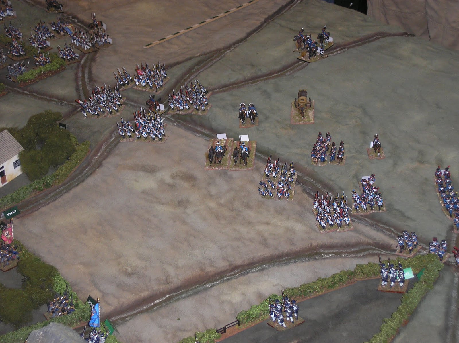 Les Grognards "Napoleonic Military History": The Battle of LIGNY, 1815 ...