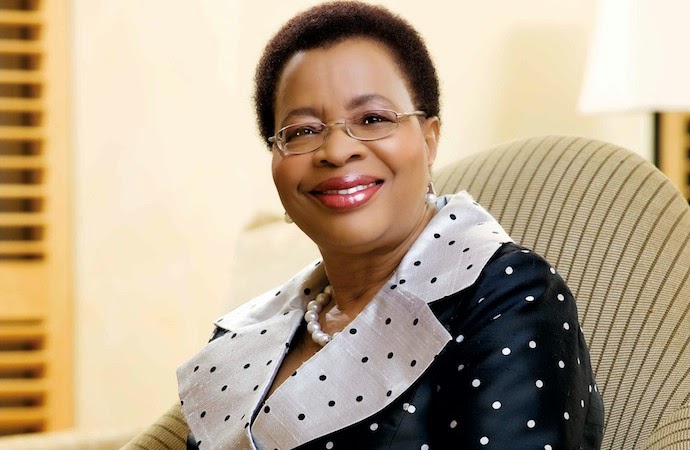 GRACE MACHEL. First Lady of Mozambique from 1975 to 1986 and the First ...
