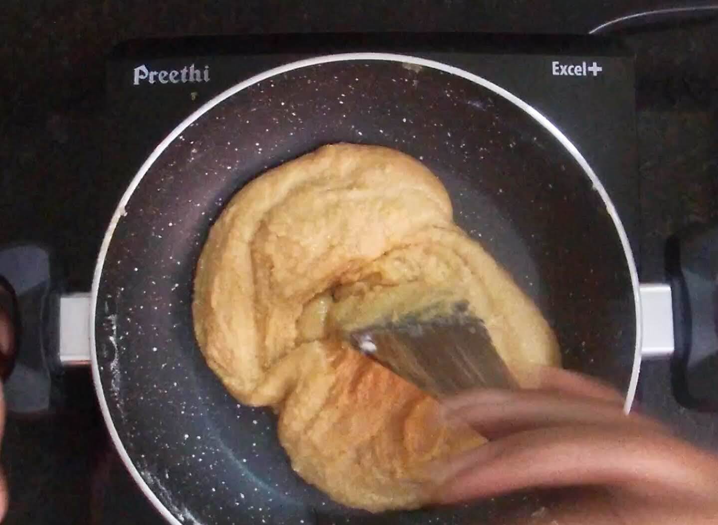 Easy Milk Sweet - Instant milk sweet with kova, condensed milk and sugar