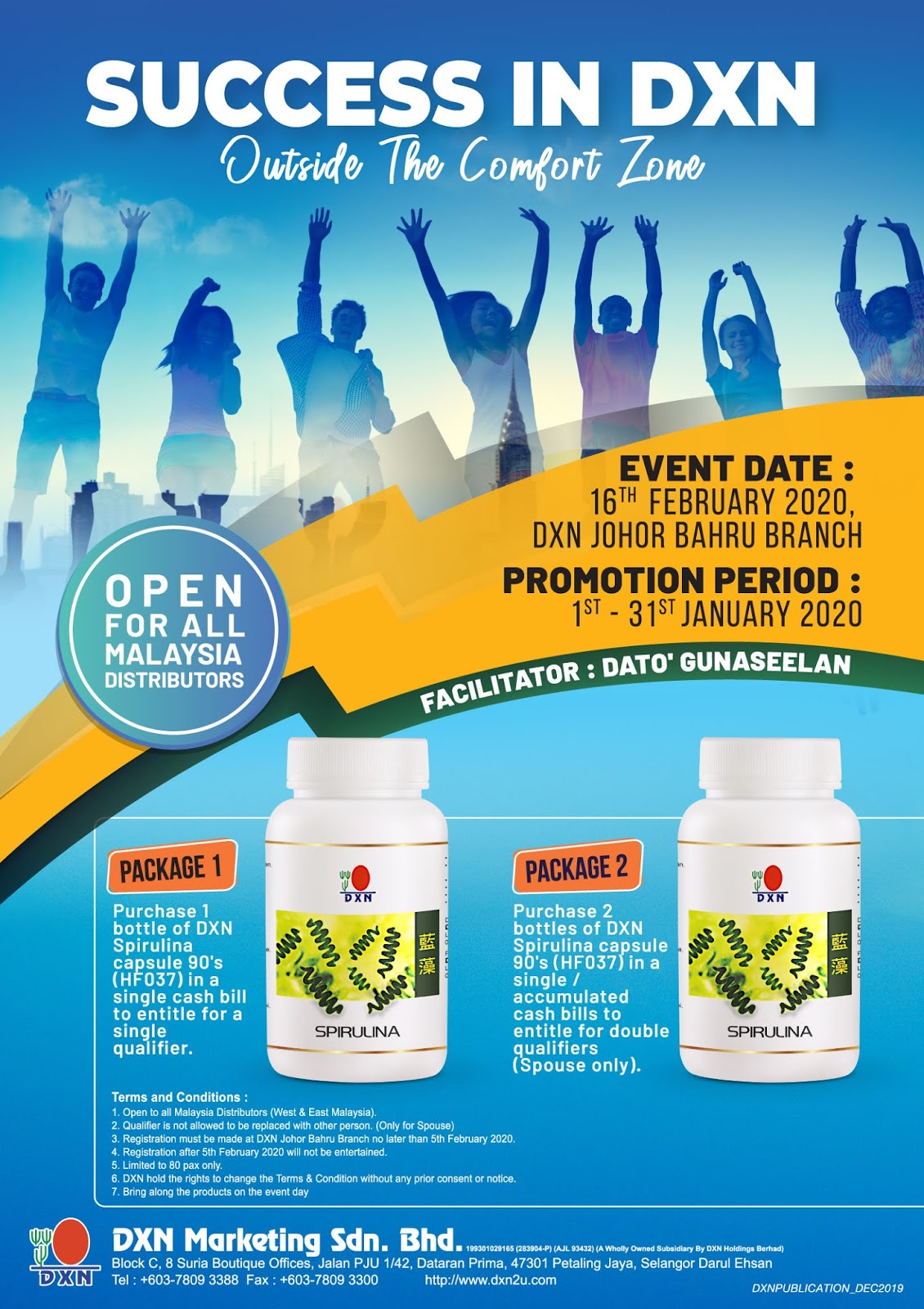 Welcome to the DXN Fans Blog