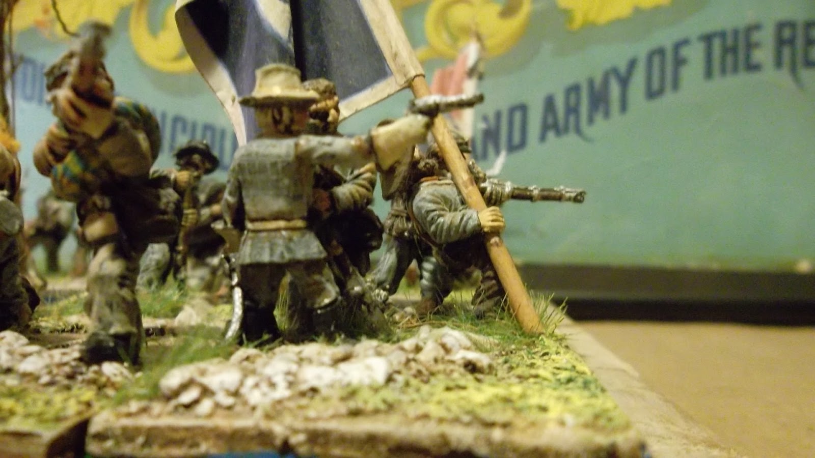 Capt. Richard's Miniature Civil War: The 37th Alabama