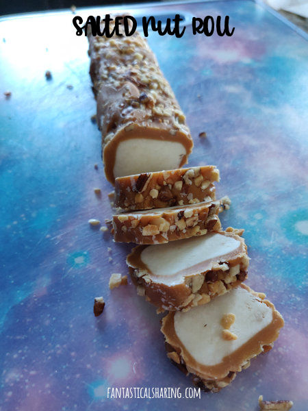 Fantastical Sharing of Recipes: Salted Nut Roll