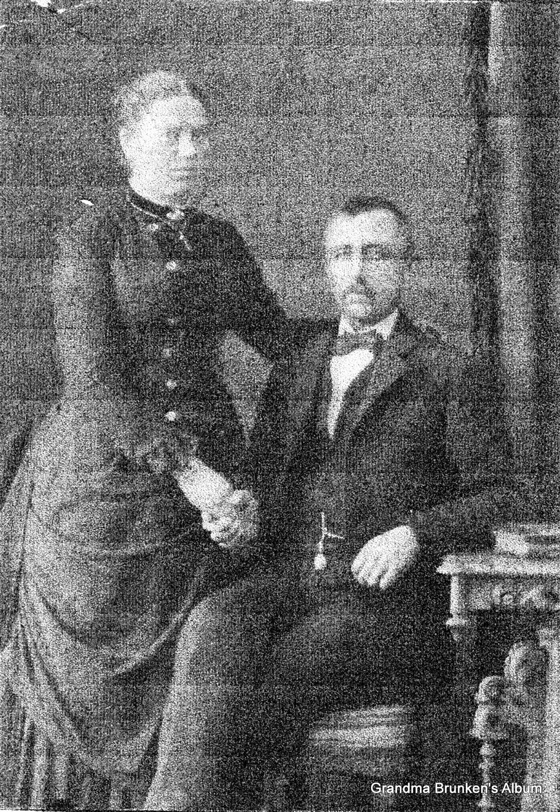 Grandma Brunken's Post Card Album: Carsten And Ida Lucia (Martensen ...