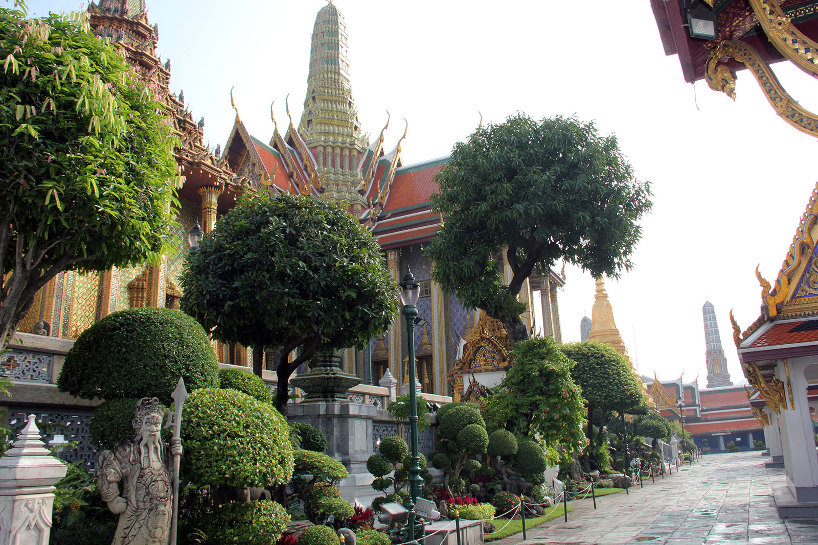 El Gran Palacio Real de Bangkok - Tailandia