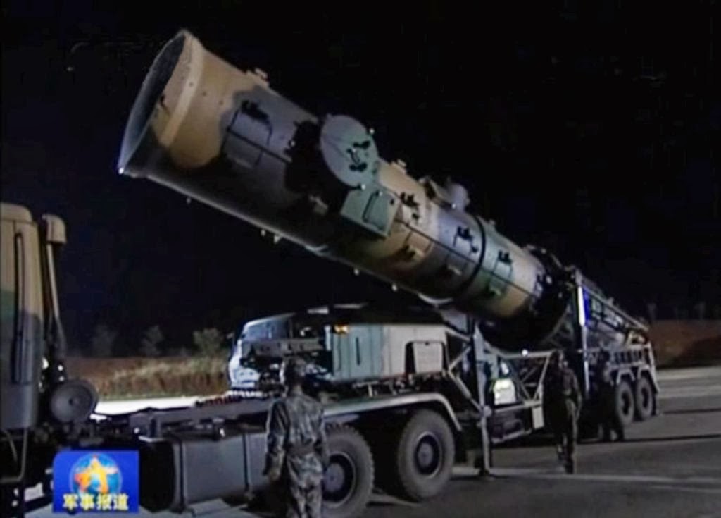 DF-21 Medium-Range Ballistic Missile (MRBM) Training Exercise | Chinese ...