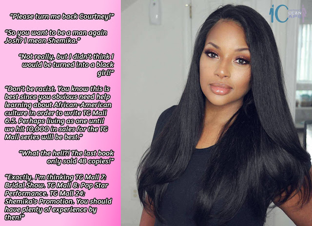 Writing in TG Mall | Courtney's Clean Caps