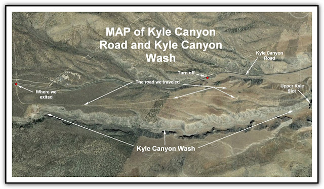 Ken's Photo Gallery: Kyle Canyon Slots - Summary Page
