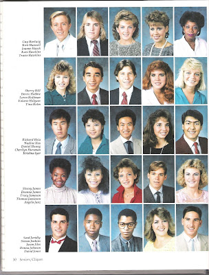 Diamond Bar High School Class of 1986: DBHS Senior Year 1985-86