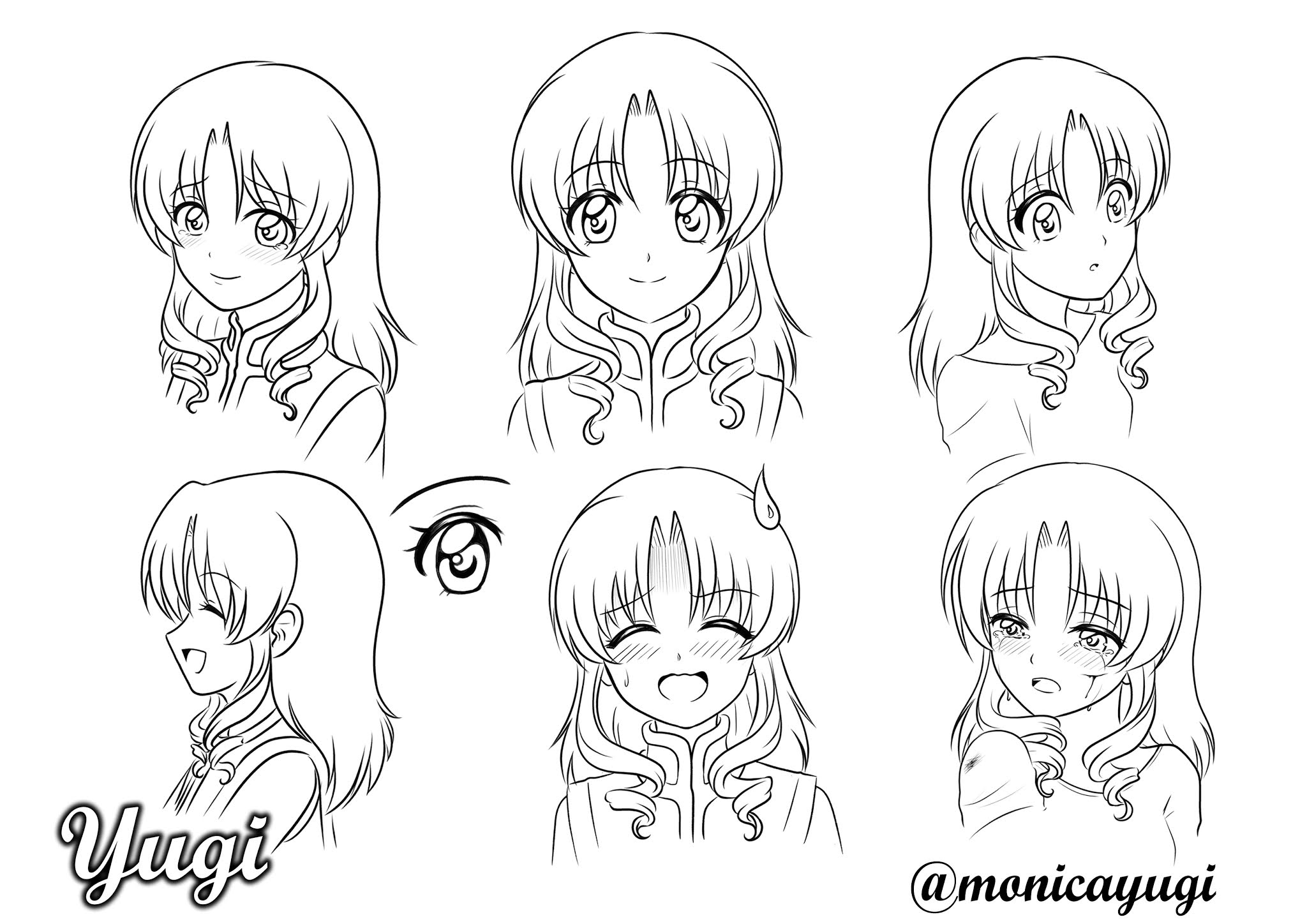 Crie Seu Mundo Envio Do Model Sheet Do Seu Personagem Principal