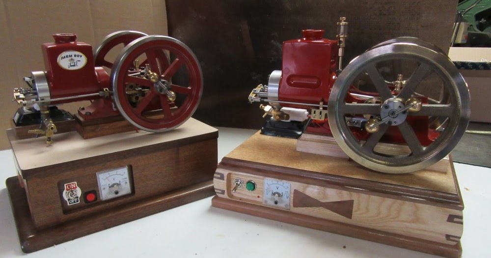 Jerry's Model Engine Plans Blog: Farmboy 20% Larger!