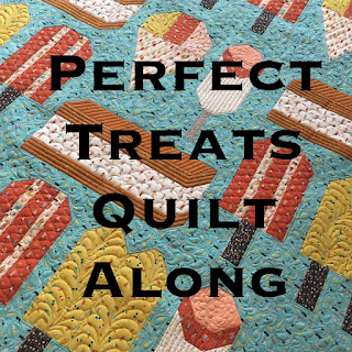 Quilting Mod : Perfect Treats Quilt Along: Ice Cream Cone Block