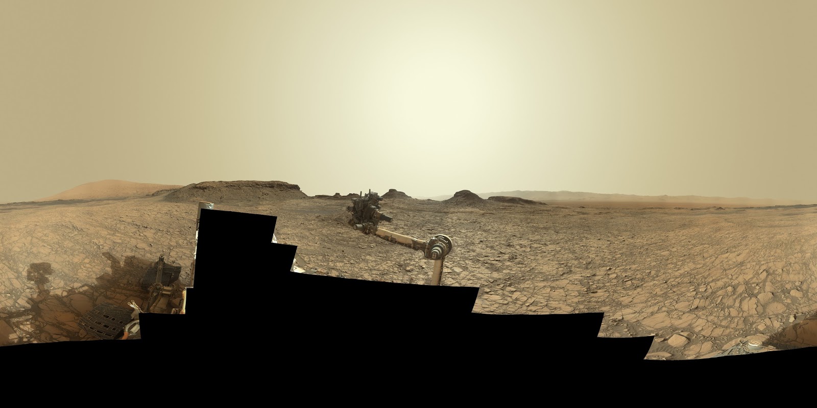 MASALLADELTERCERPLANETA.: EN CAMINO A AEOLIS MONS .....