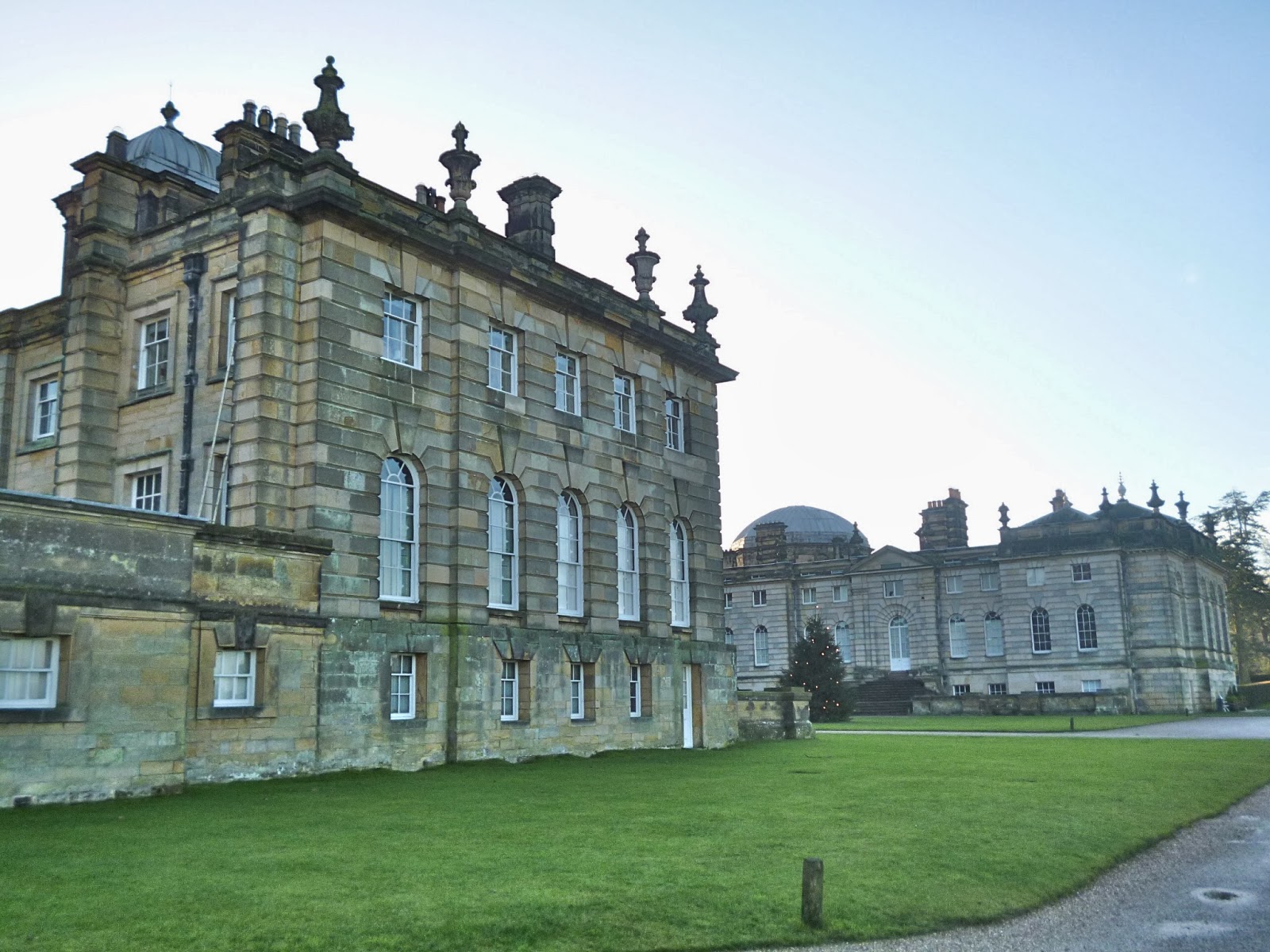 maryjanegriggs: After New Year - Castle Howard near York