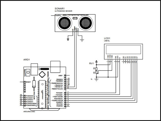 Tutorial Menampilkan Pembacaan Sensor HC-SR04 Pada LCD - Hp Lows Tutorial Menampilkan Pembacaan Sensor HC-SR04 Pada LCD - Hp Lows