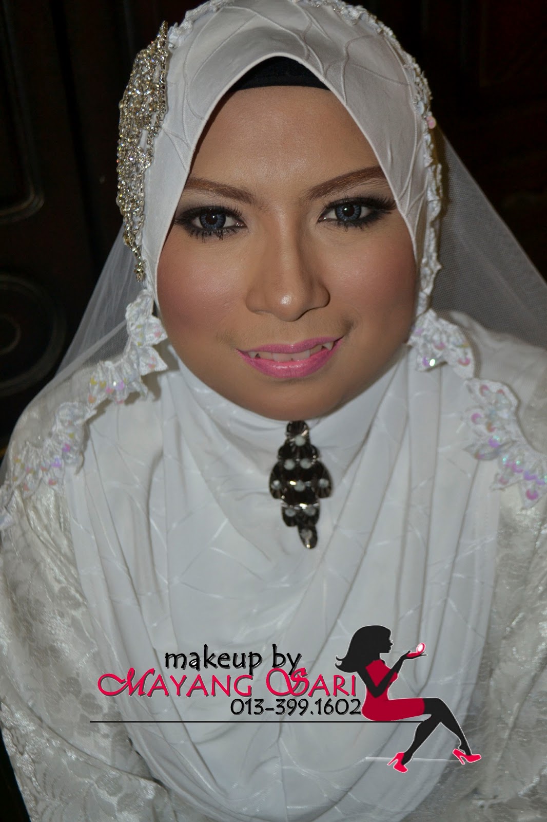Make Up By Mayang Sari: |KHADIJAH |MAKEUP NIKAH| SHAH ALAM