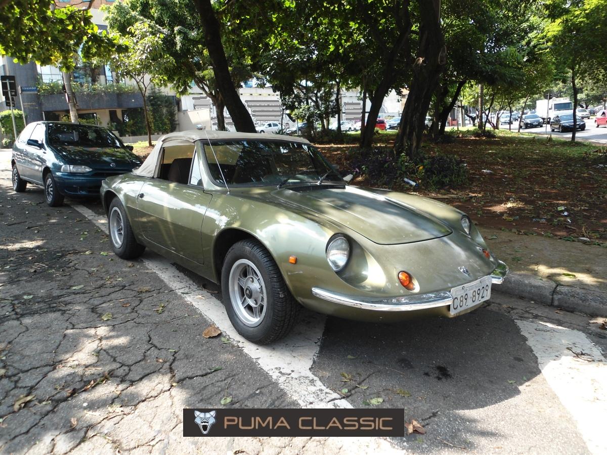 Puma Classic: Puma de amigo - GTS 1979 Verde Cactus