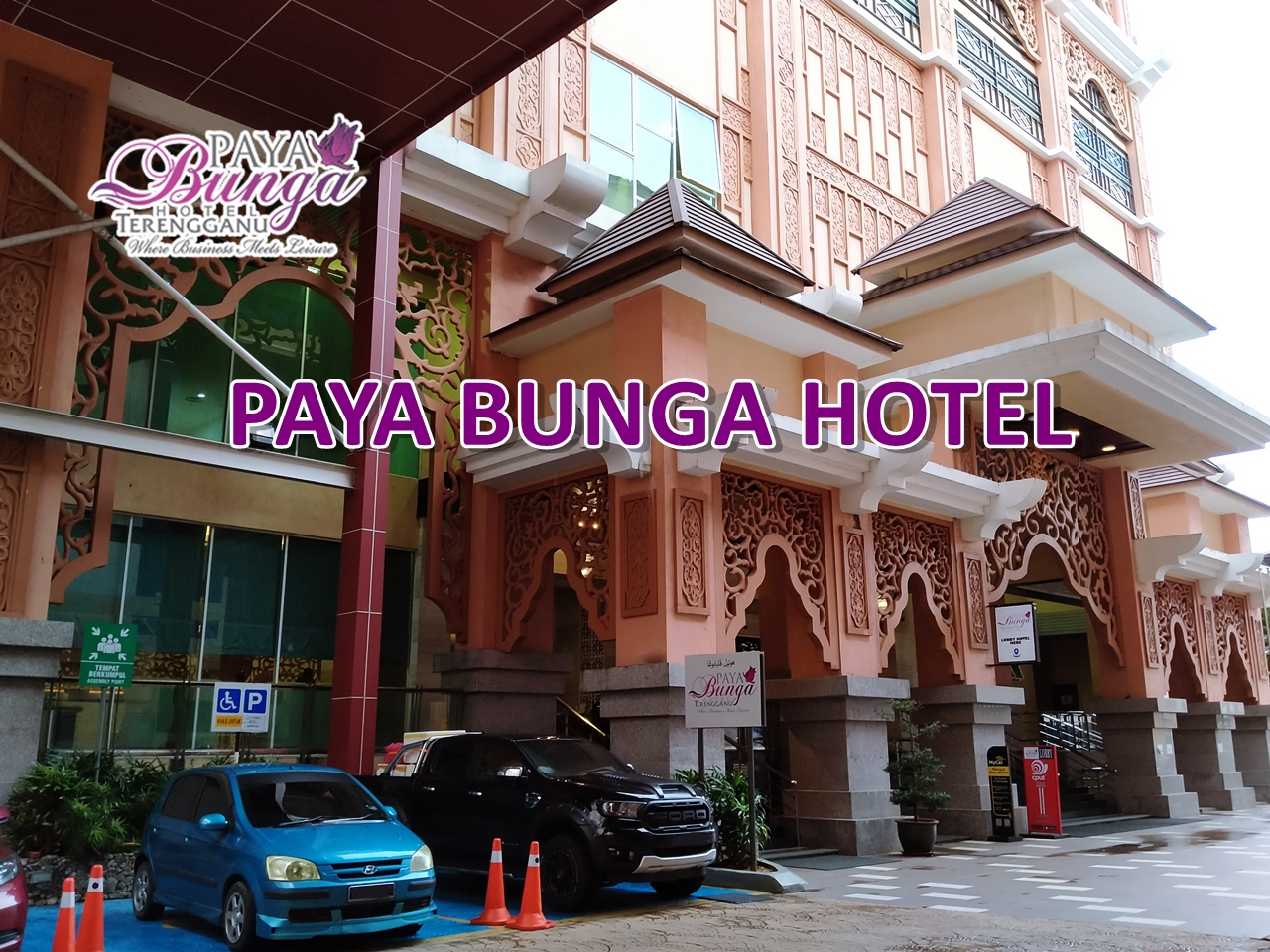 Review Pengalaman Menginap di Paya Bunga Hotel, Kuala Terengganu