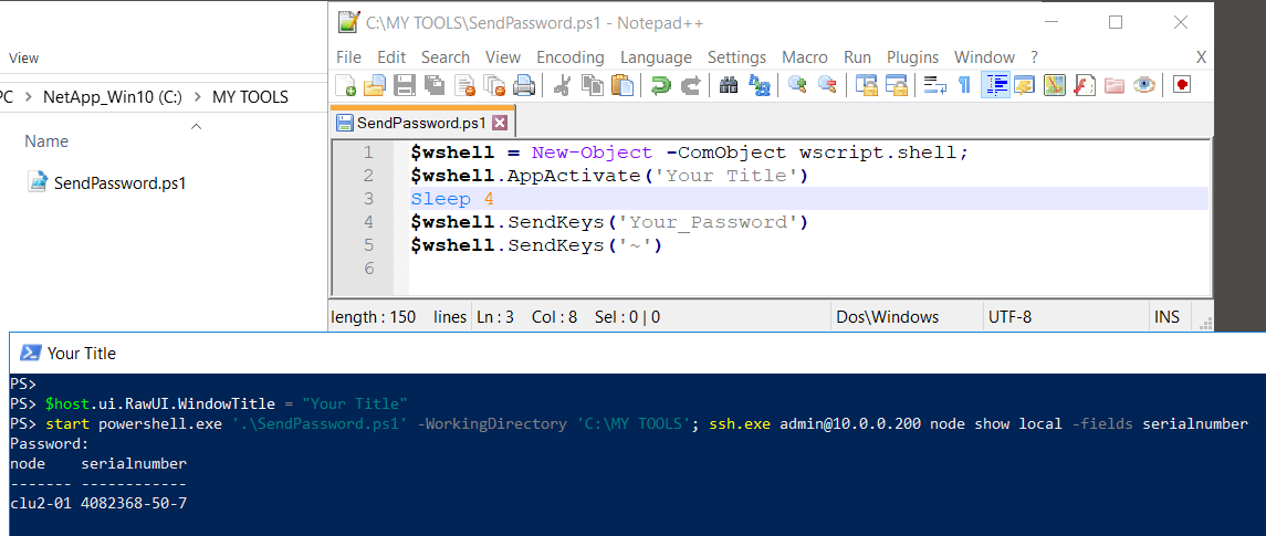 How To Pass A Password and Enter Press To A Prompt In Powershell how-to-pass-a-password-and-enter-press-to-a-prompt-in-powershell