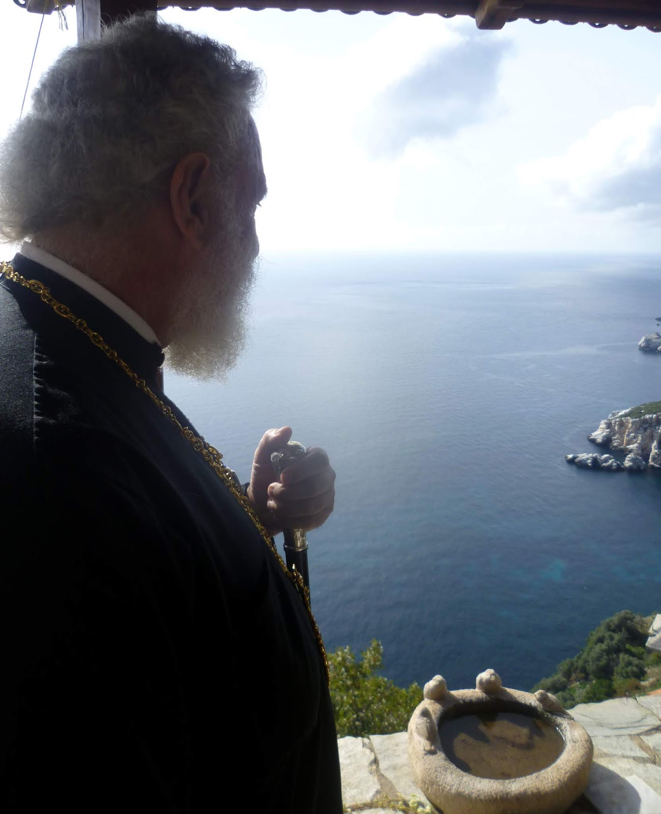 ΑΓΙΟΡΕΙΤΙΚΟΣ ΛΟΓΟΣ: Ιερά Καλύβη Αγίου Ακακίου