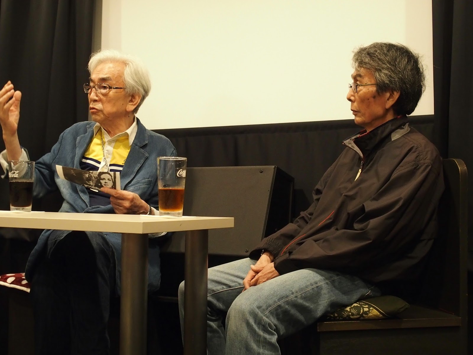 Sidelong Glances of a Pigeon Kicker: IT'S TOHO'S DYNAMIC DUO! Nakano ...