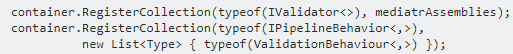 Using The Mediatr Pipeline With Fluent Validation