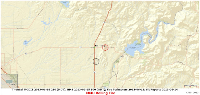CFN - CALIFORNIA FIRE NEWS - CAL FIRE NEWS : CA-MMU-Rolling Fire 482 ...