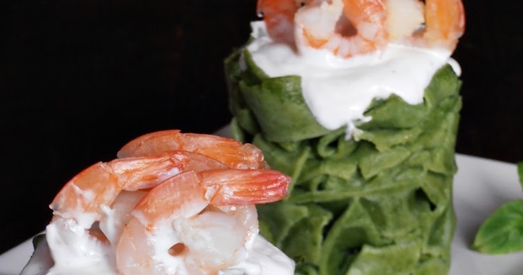 Tagliatelle cu creveti si sos alb - CAIETUL CU RETETE