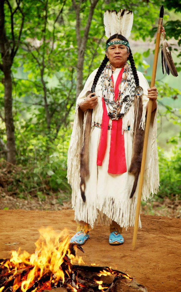Shasta Tribe People
