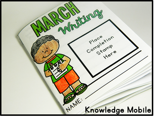 Learning Passports: March Writing - Knowledge Mobile